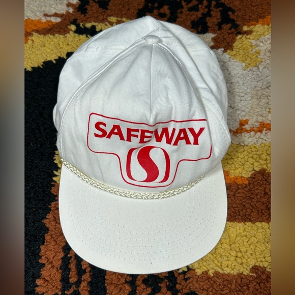 Vintage | Accessories | Vintage Safeway Hat | Poshmark